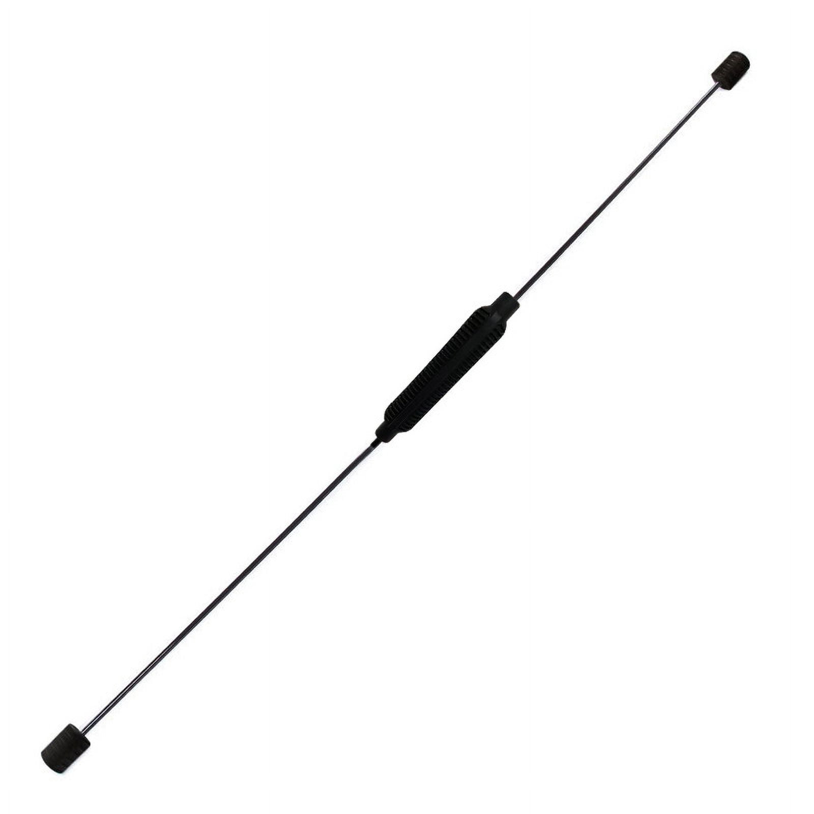 Elastic Fitness Bar Detachable High Frequency Vibration Weighted Bar ...