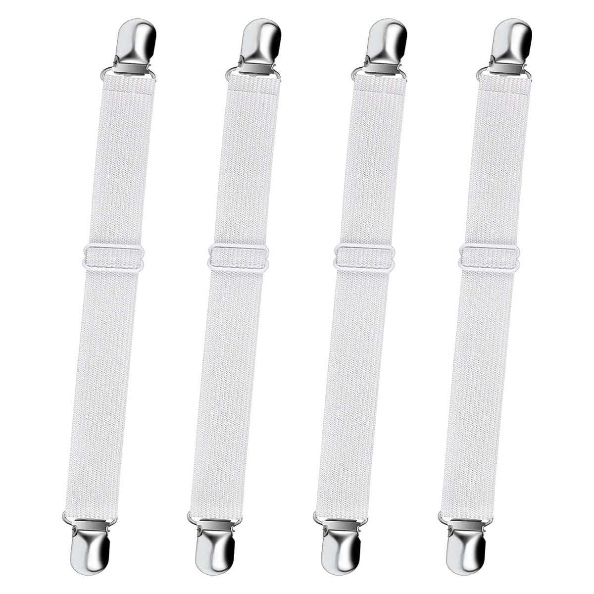 Elastic Fitted Sheet Tensioner, Adjustable Retainer Strap Fastener For ...