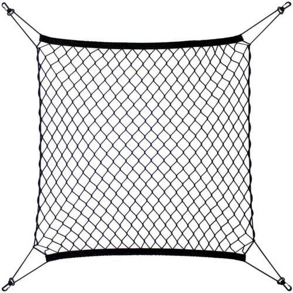 Elastic Floor Car Boot Net Cargo Storage Organizer Mesh Netting Van SUV ...