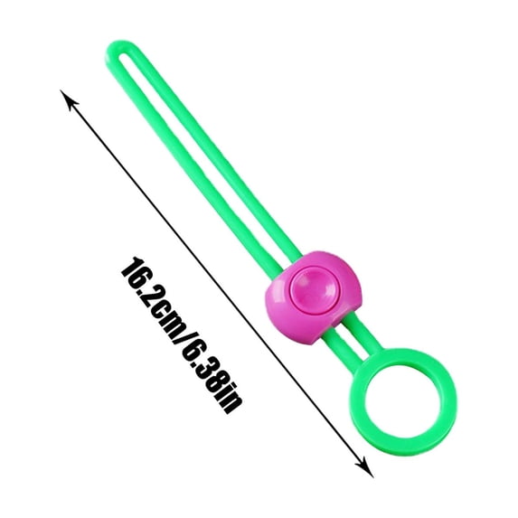 Elastic Food Sealing Rope Tying Band for Snack Bags Cable Management ...
