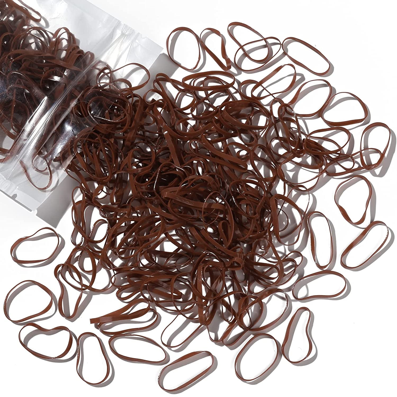 Elastic Hair Bands, Elastics for Hair, Hair Elastics, Rubber Bands for ...