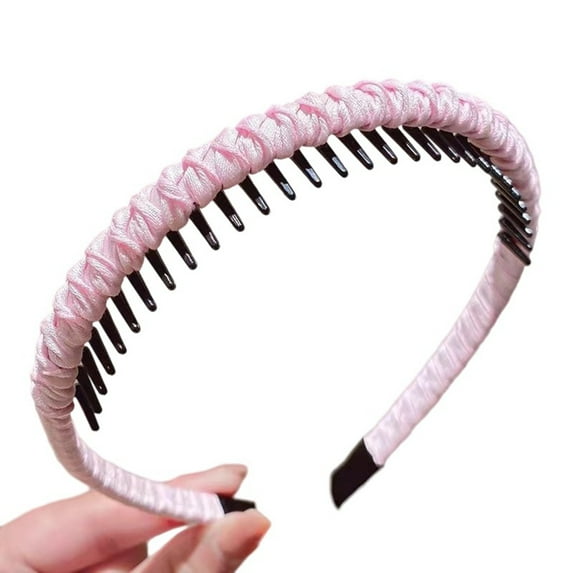 Elastic Hair Bands For Women NonSlip Design Yoga Running Facial Washing ...