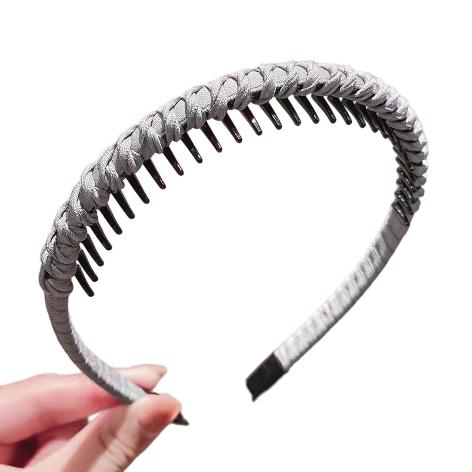 Elastic Hair Bands For Women NonSlip Design Yoga Running Facial Washing ...