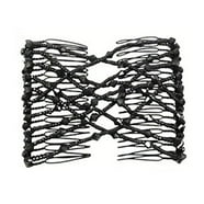 Hair Comb for Braids Stylish Seven-toothed Comb for Effortless Braided ...