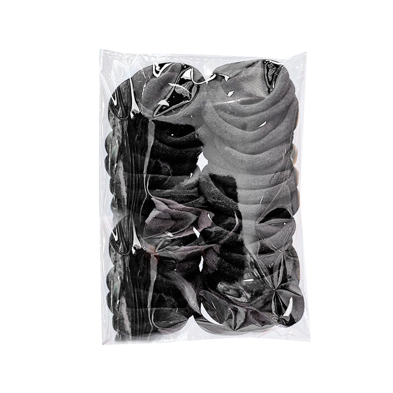 Elastic Hair Ropes Seamless Head Ties for Women Candy Colored 50 Pack ...