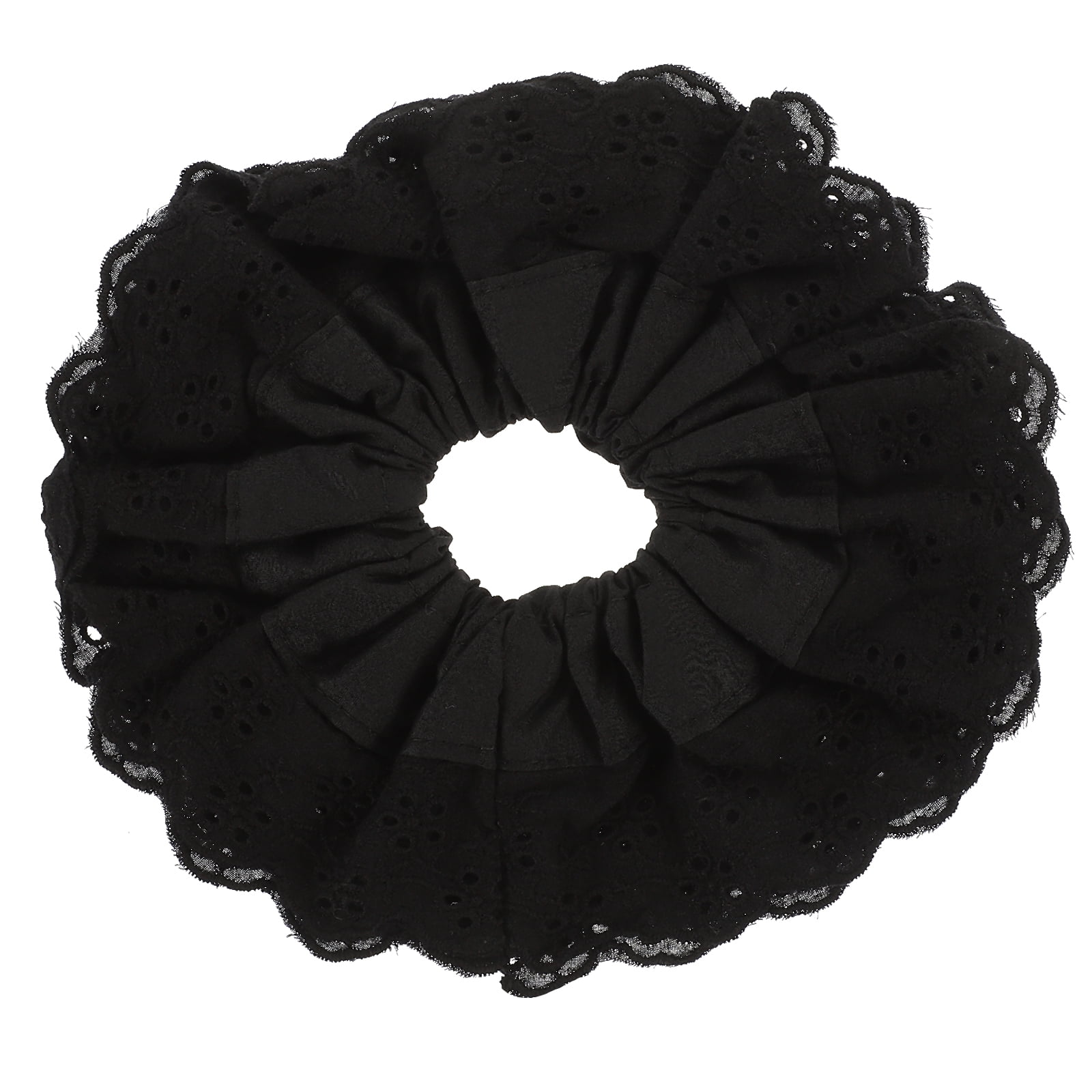Elastic Hair Ties Large Intestine Band Miss Women's Fabric - Walmart.com