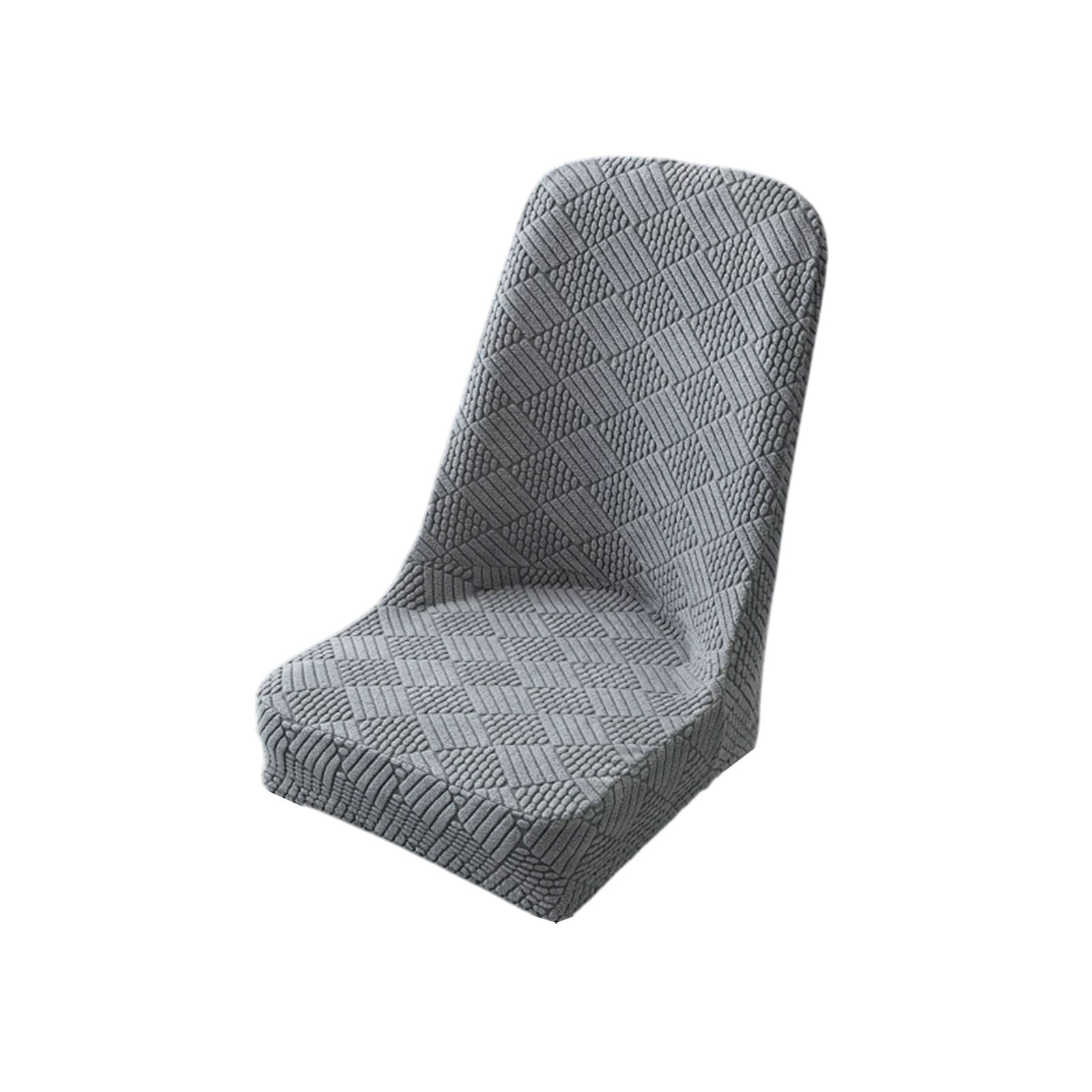 Elastic Half-Moon Dining Chair Cover, Arched Universal Fit, All-in-One ...