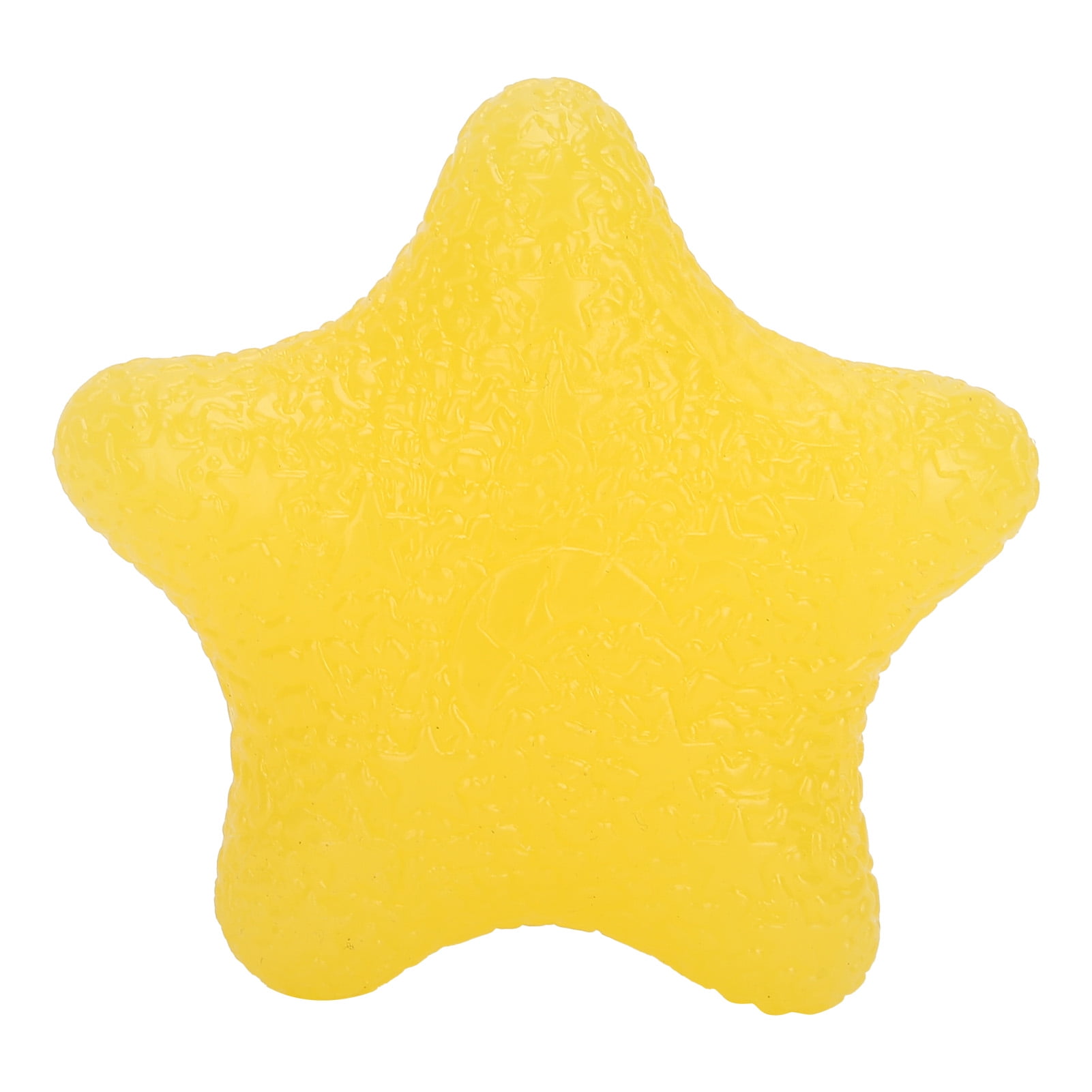 Elastic Hand Grip Ball Star Shape Finger Massage Wrist Training Stress ...