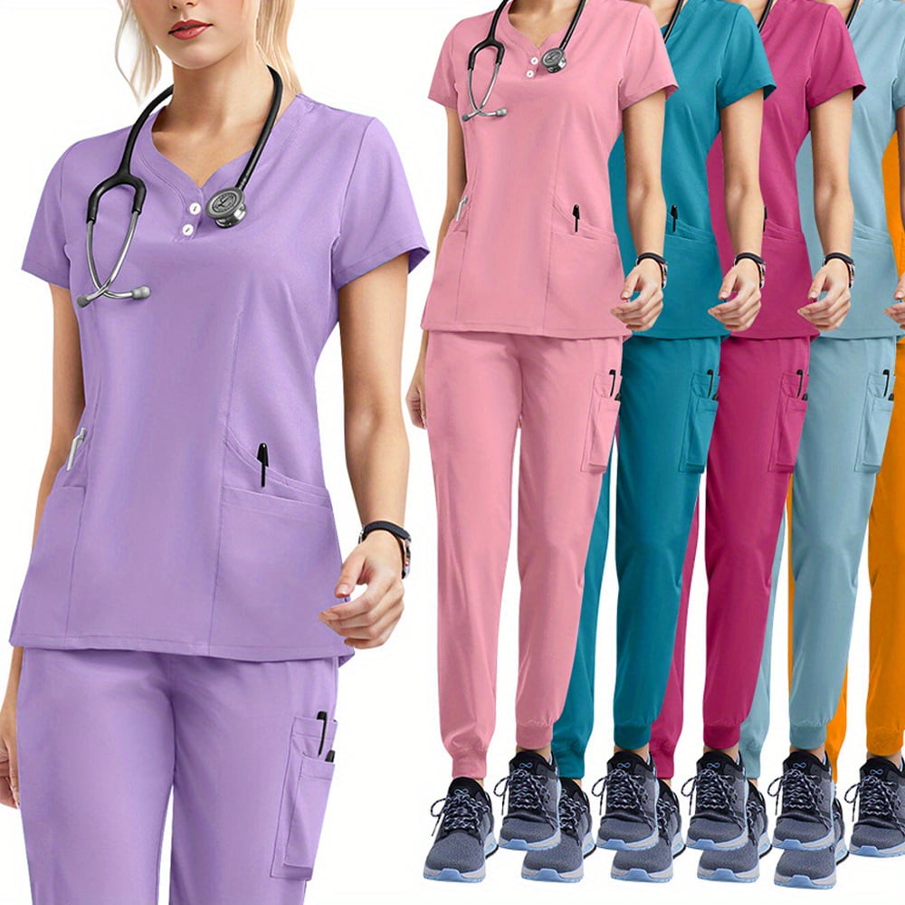 Elastic Hand Washing Uniform Women's Surgical Isolation Brush Hand ...