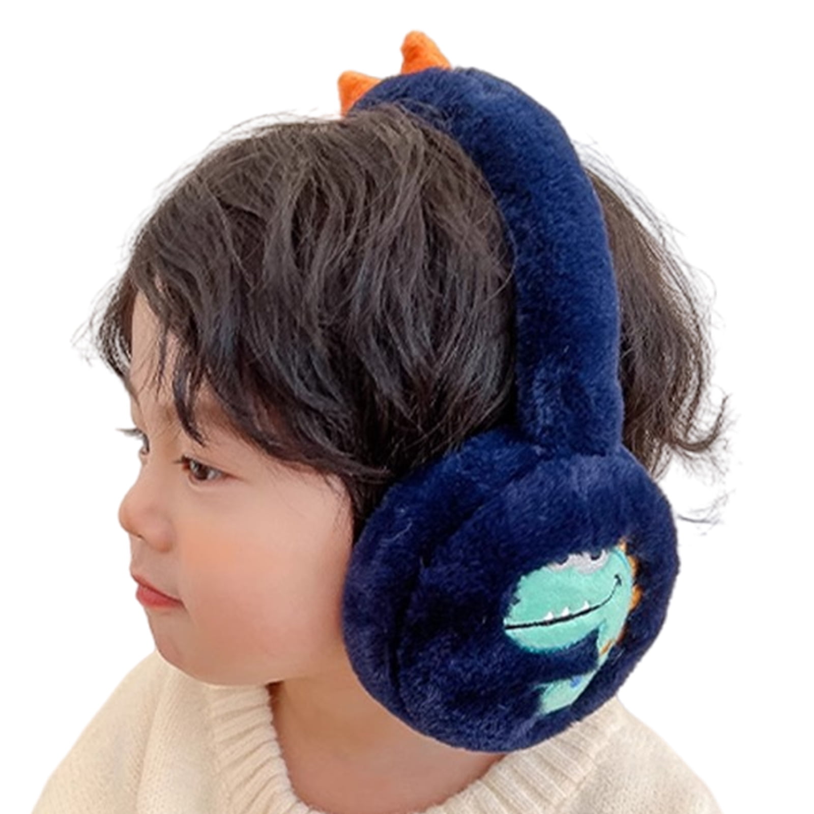 Elastic Headband Ear Muffs Plush Comfortable Ear Warmers Adjustable ...