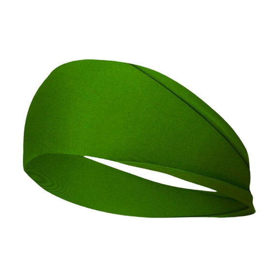 Elastic Headbands For Women Secure Non Hair Wrap Ideal For Yoga Workout ...