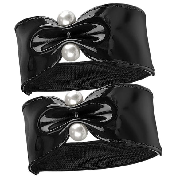 Elastic Heel Retainers Shoe Stabilizers Slippage Footwear Ankle Straps ...