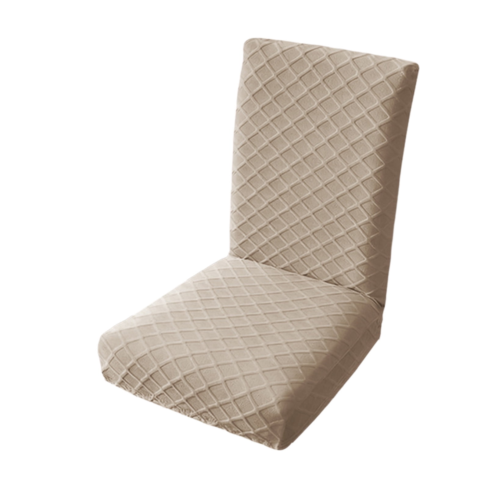Elastic High Back Chair Covers for Dining Room, Stretch Slipcovers for ...