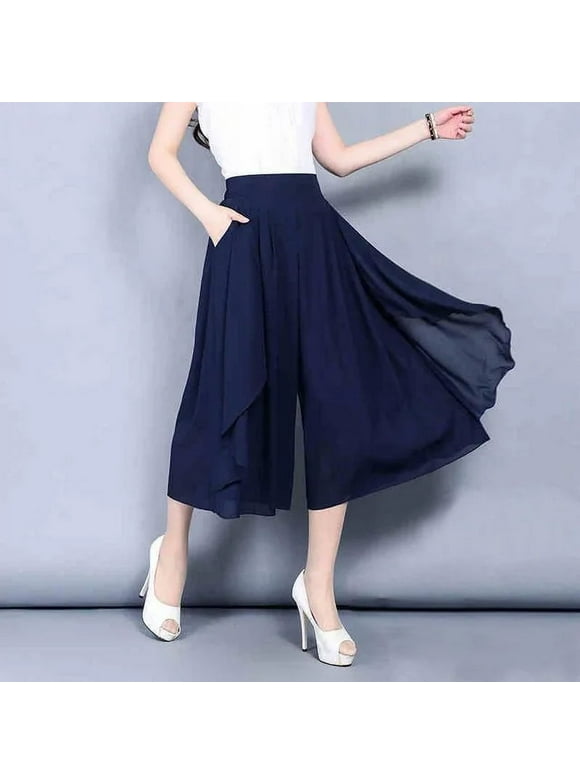 Chic Capri Pants for Women in Womens Pants - Walmart.com