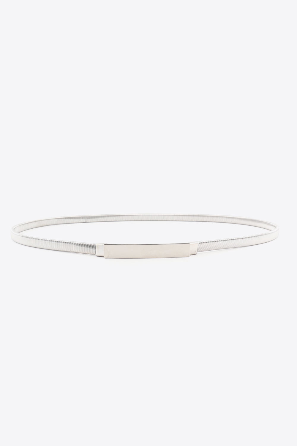 Elastic Iron Skinny Belt, Trendsi - Walmart.com
