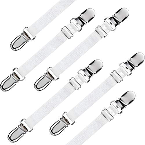 Elastic Ironing Cover Fasteners, Bed Corner Holder, Sheet Strap Sofa ...