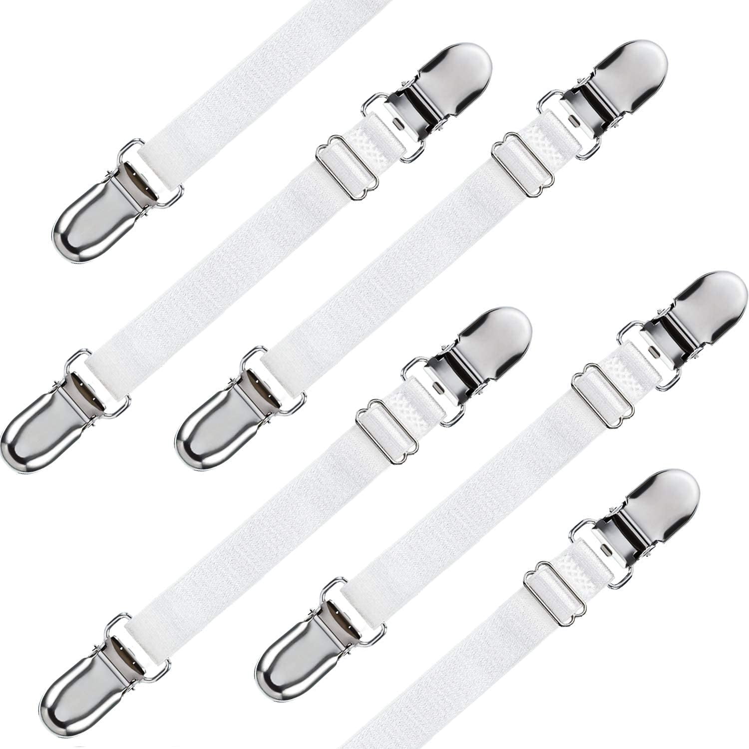 Elastic Ironing Cover Fasteners, Bed Corner Holder, Sheet Strap Sofa ...