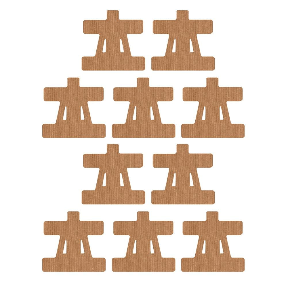 Elastic Kinesiology Shoulder Muscle Patch for Pain Support with Pre-Cut ...