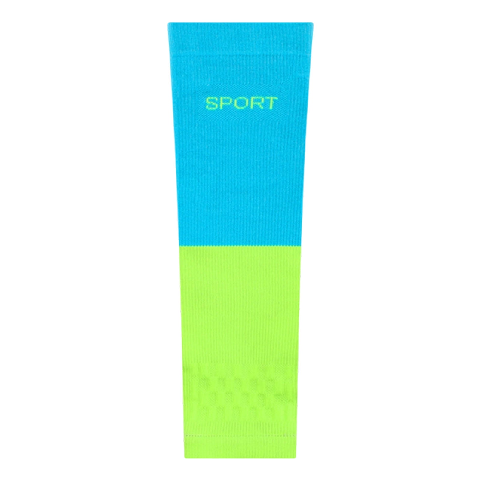 Elastic Knit Leg Sleeve For Men Women Running Cycling Breathable Calf ...