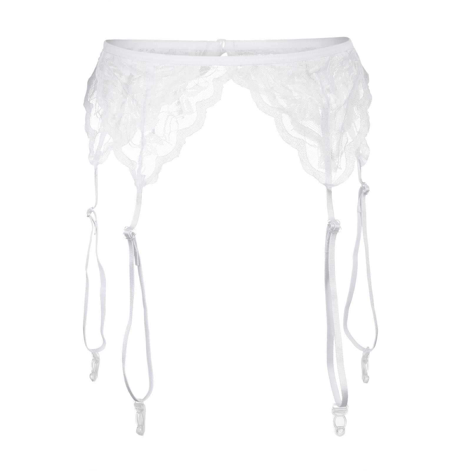 Elastic Lace Underwear Skirt Underwear Garter Brief Underpant - Walmart.com
