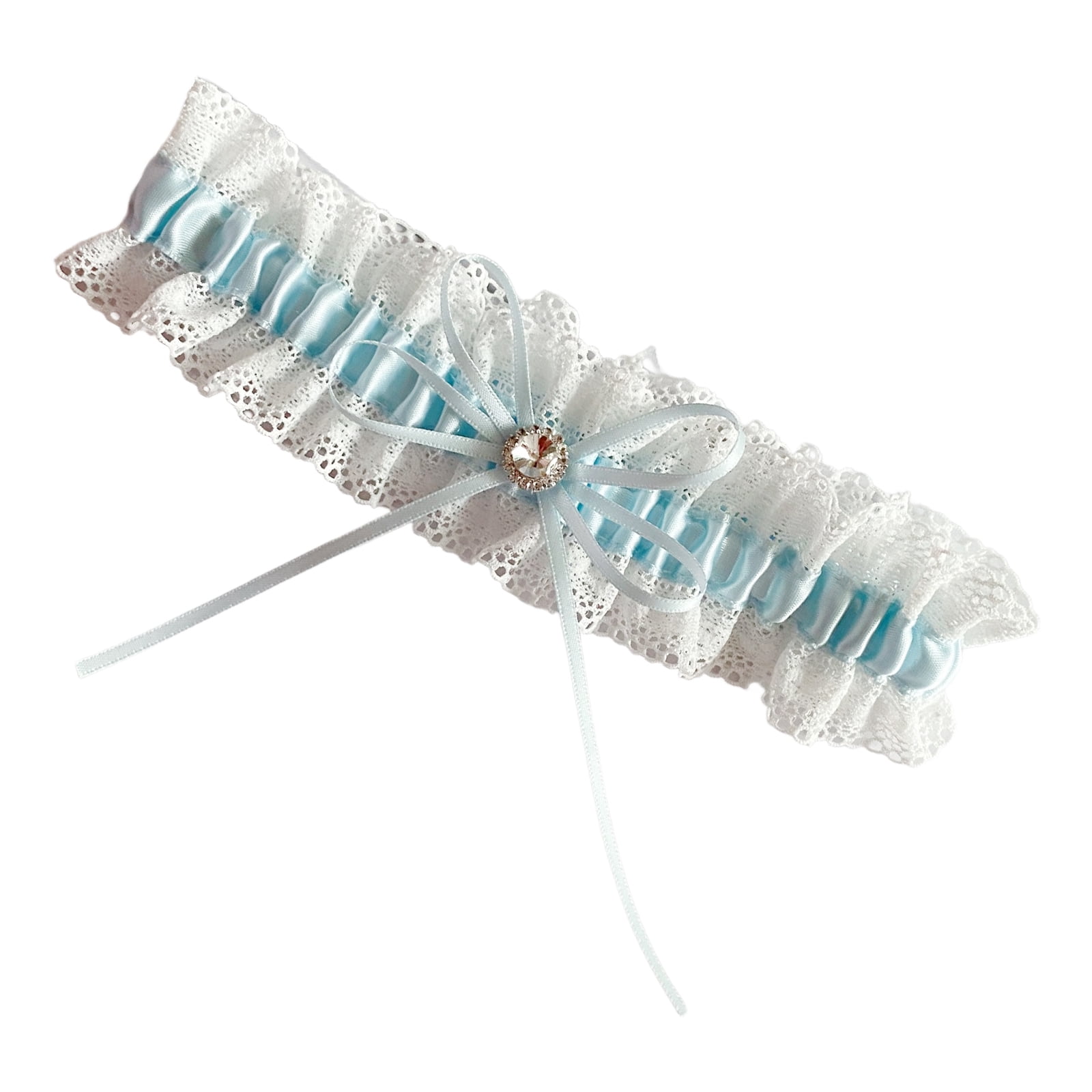 Elastic Leg Garters Belt Bridal Wedding Suspender for Bride Lace Garter ...