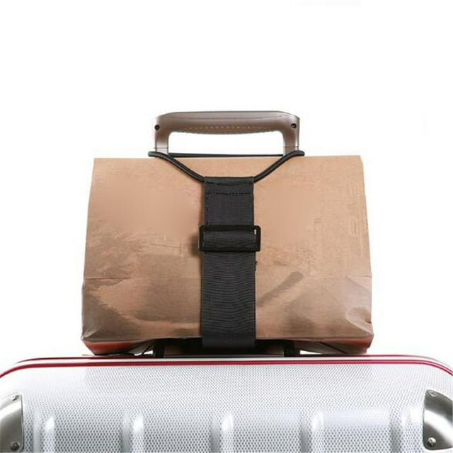 Elastic Luggage Bungees Packing Straps Non Slip Carry Portable Suitcase ...