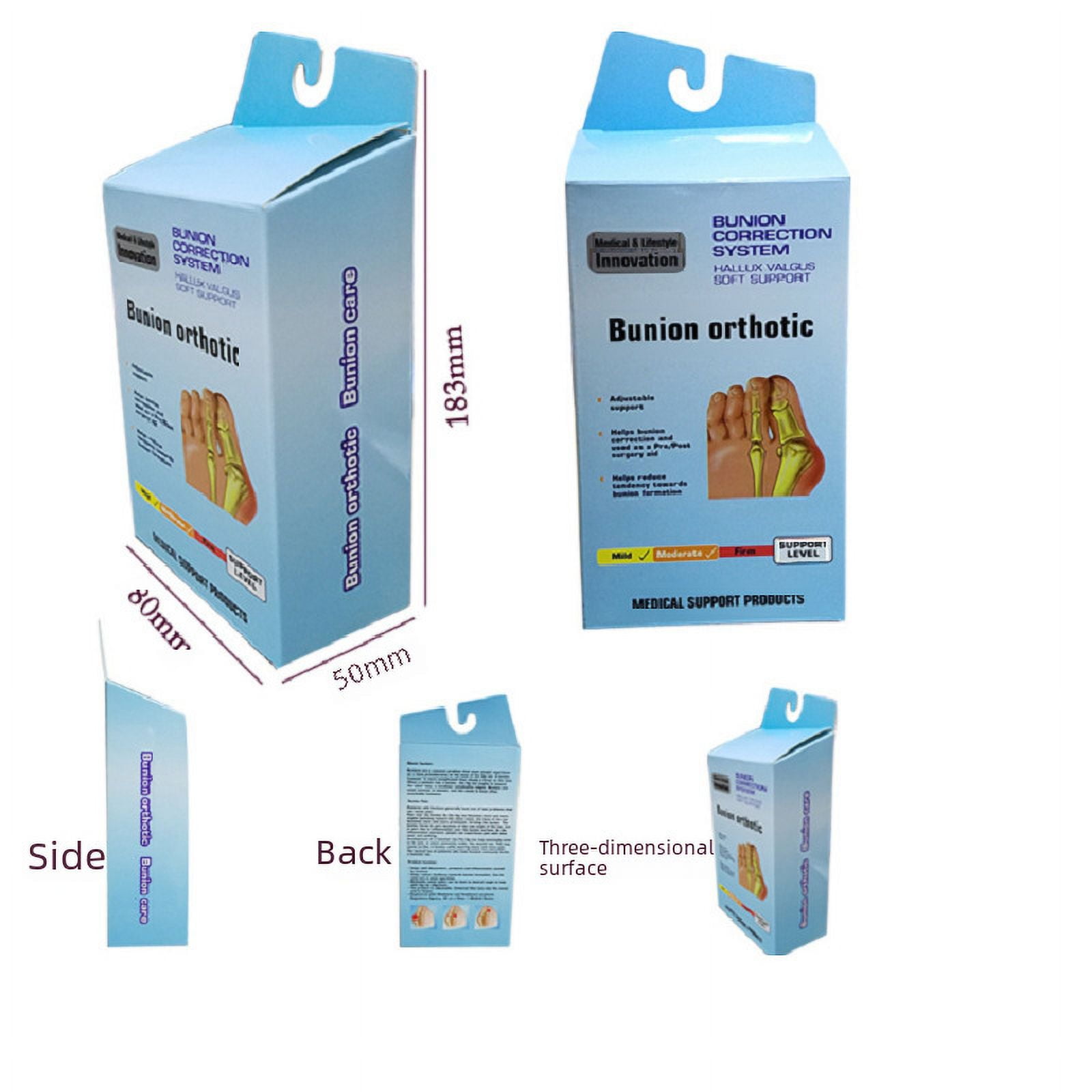 Elastic Lycra Silicone Toe Isolator Adjustable Thumb Orthosis - Walmart.com