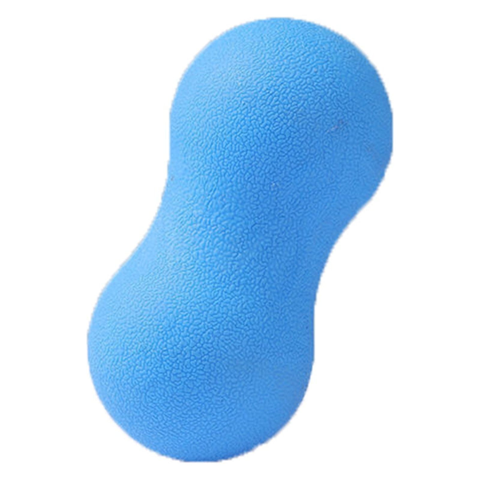 Elastic Massage Fascia Ball, TPE, Peanut Shape, for Muscle Relaxation ...