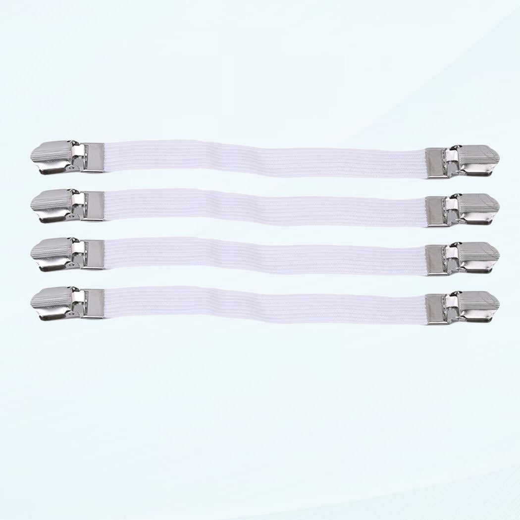 Elastic Mattress Cover Corner Holder Clip Bed Sheet Fastener Strap ...