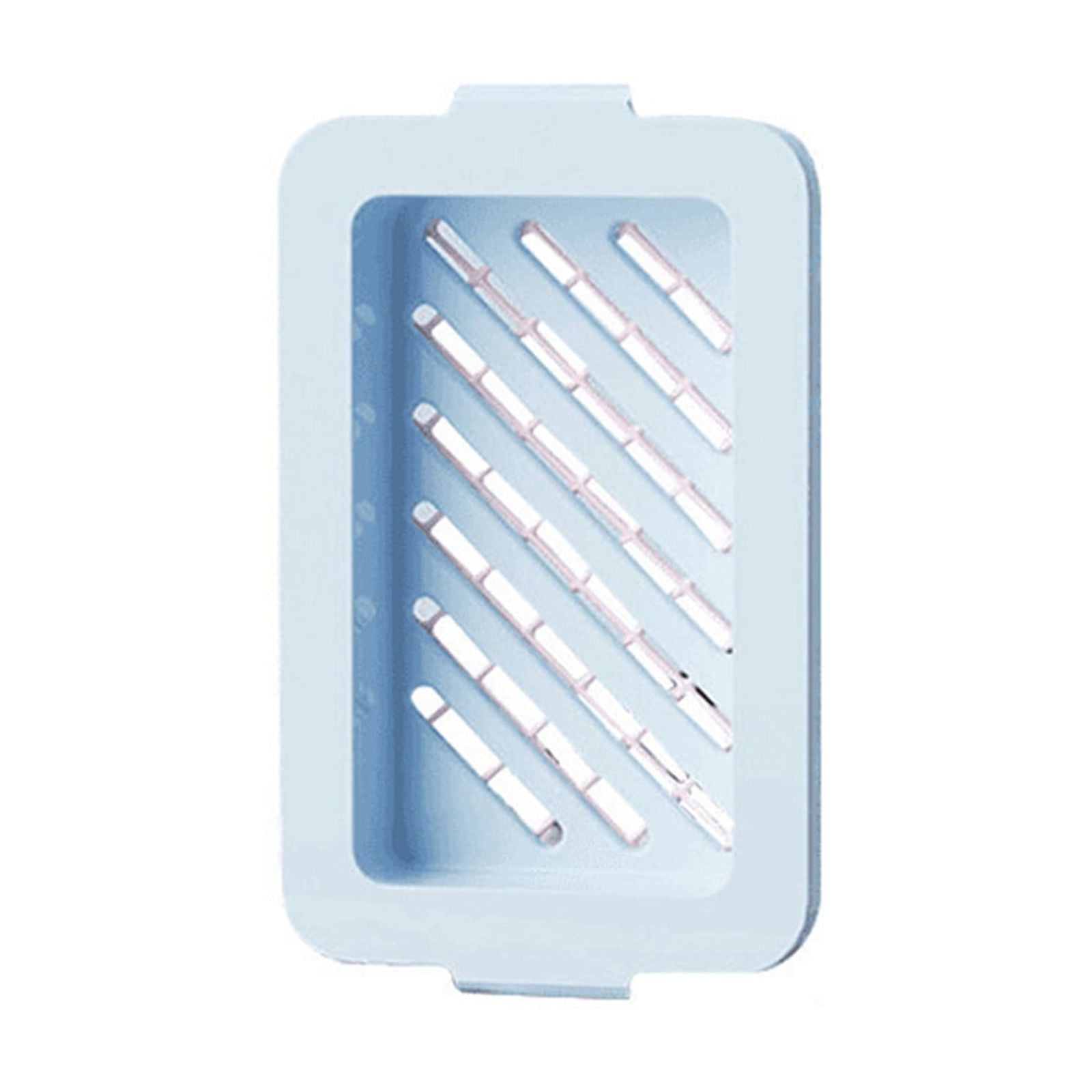 Elastic Mesh Soap Box Shelf, Multi Functional Storage, No Hand Rubbing ...