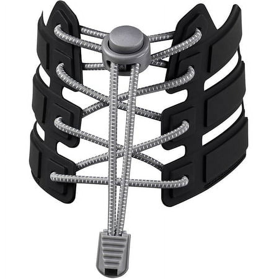 Elastic No Tie Shoelaces Stretch Tieless Shoe Laces with Lock Device ...