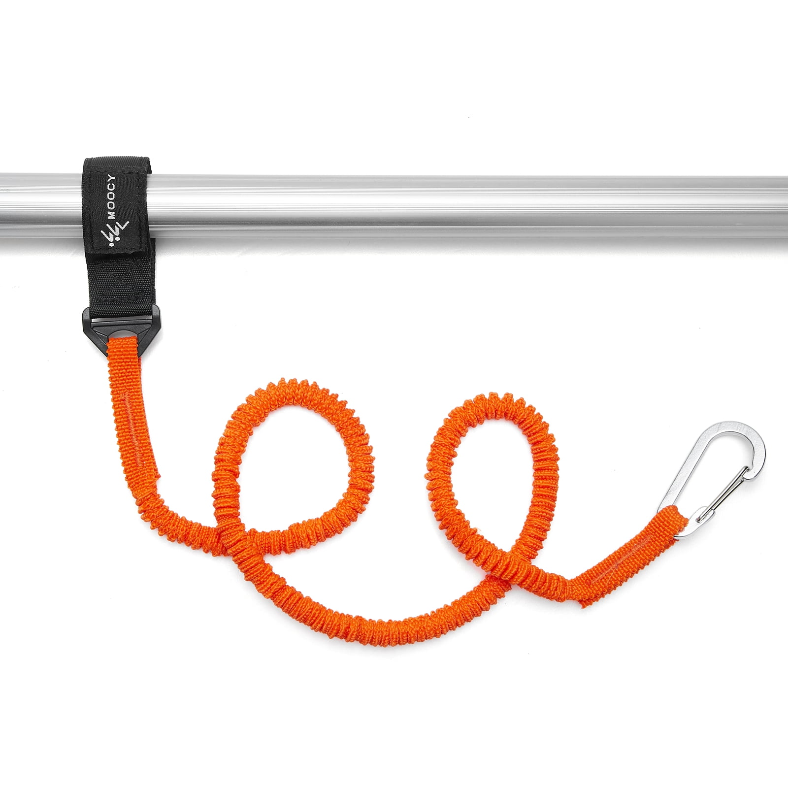 Elastic Nylon Kayak Paddle Leash Safety Lanyard Assault Boat Foot Rope ...