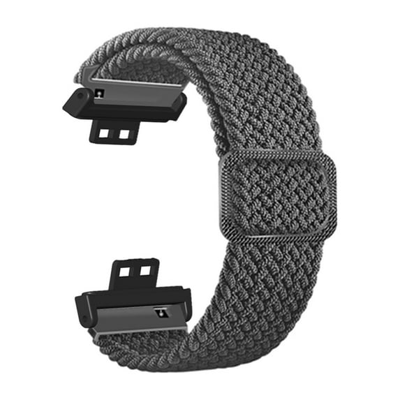 Elastic Nylon Replacement Strap Compatible with Smart Watch Adjustable ...