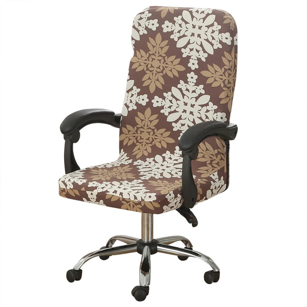 Elastic Office Lift Computer Chair Cover Modern Anti-dirty Rotating ...
