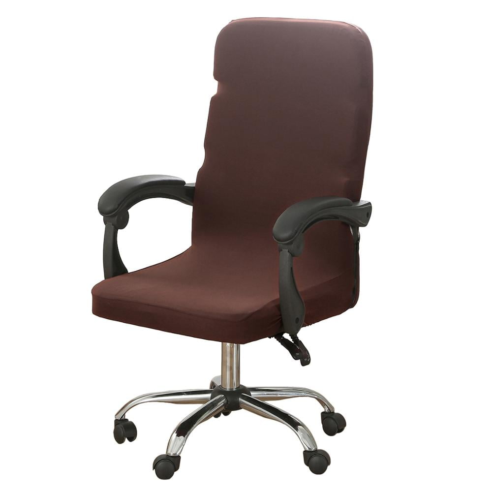 Elastic Office Lift Computer Chair Cover Modern Anti-dirty Rotating ...