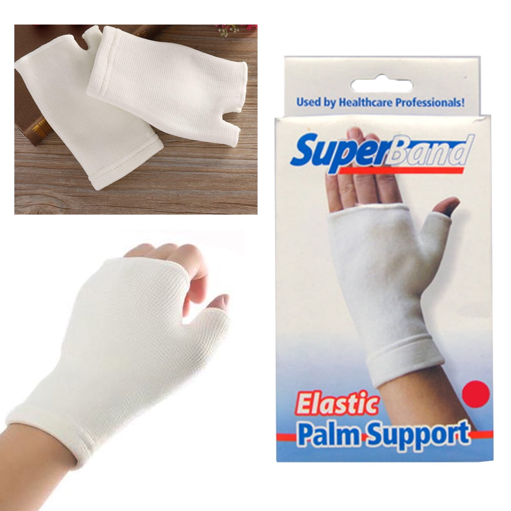 Elastic Palm Support Hand Thumb Brace Pain Relief Tendinitis Protection ...