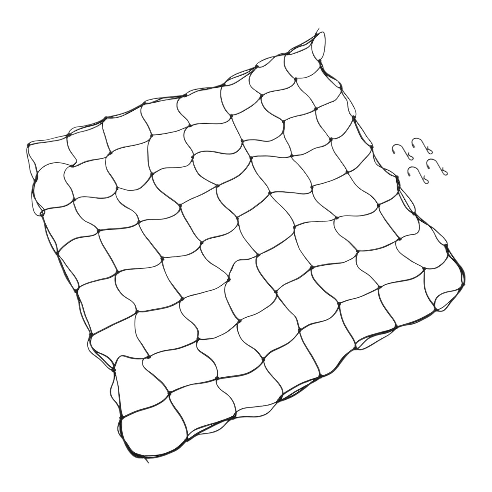 Elastic Plant Netting for Grow Room Plant Net with Hook Flexible ...