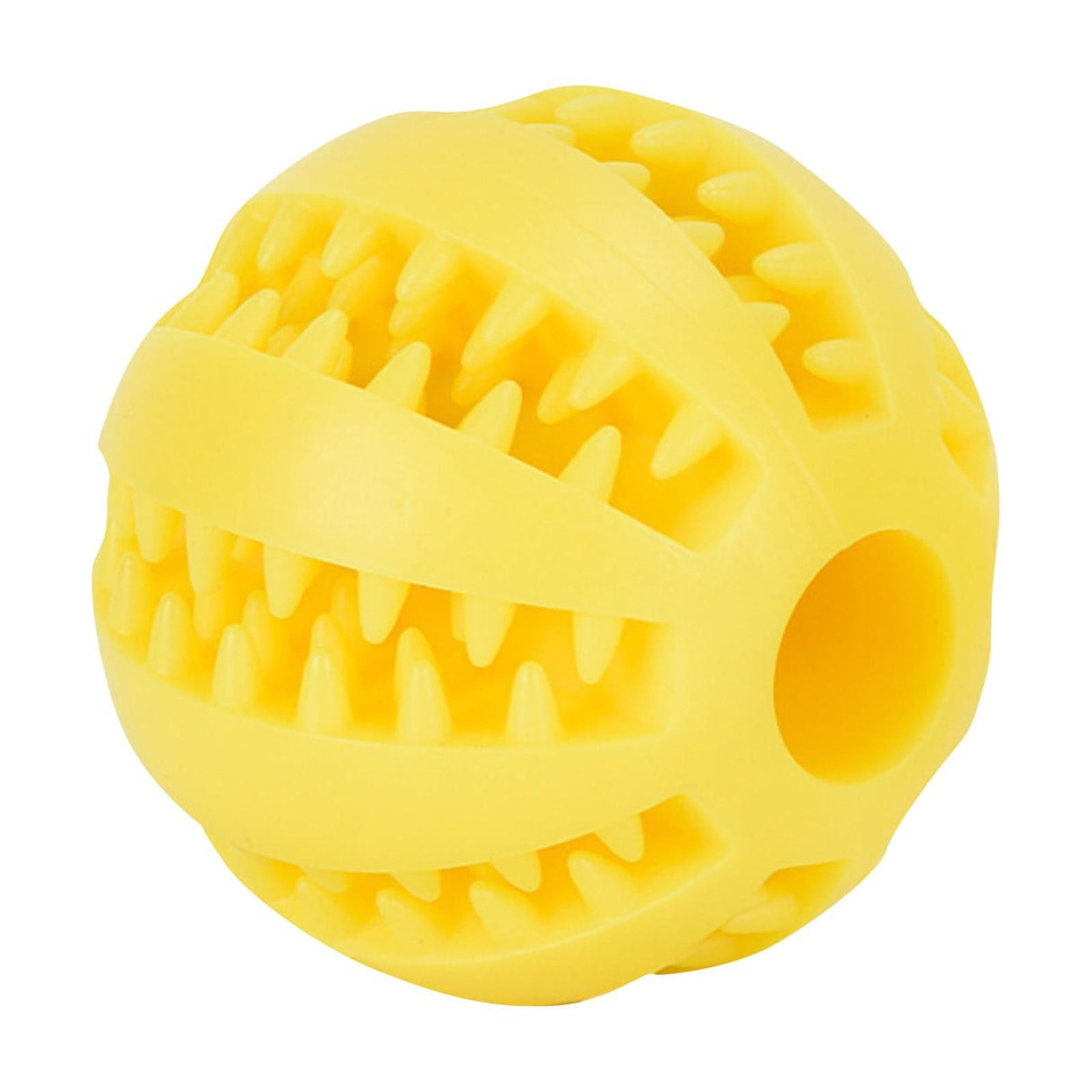 Elastic Prickly Watermelon Chew Ball for Puppies, Dog Dental Teething ...