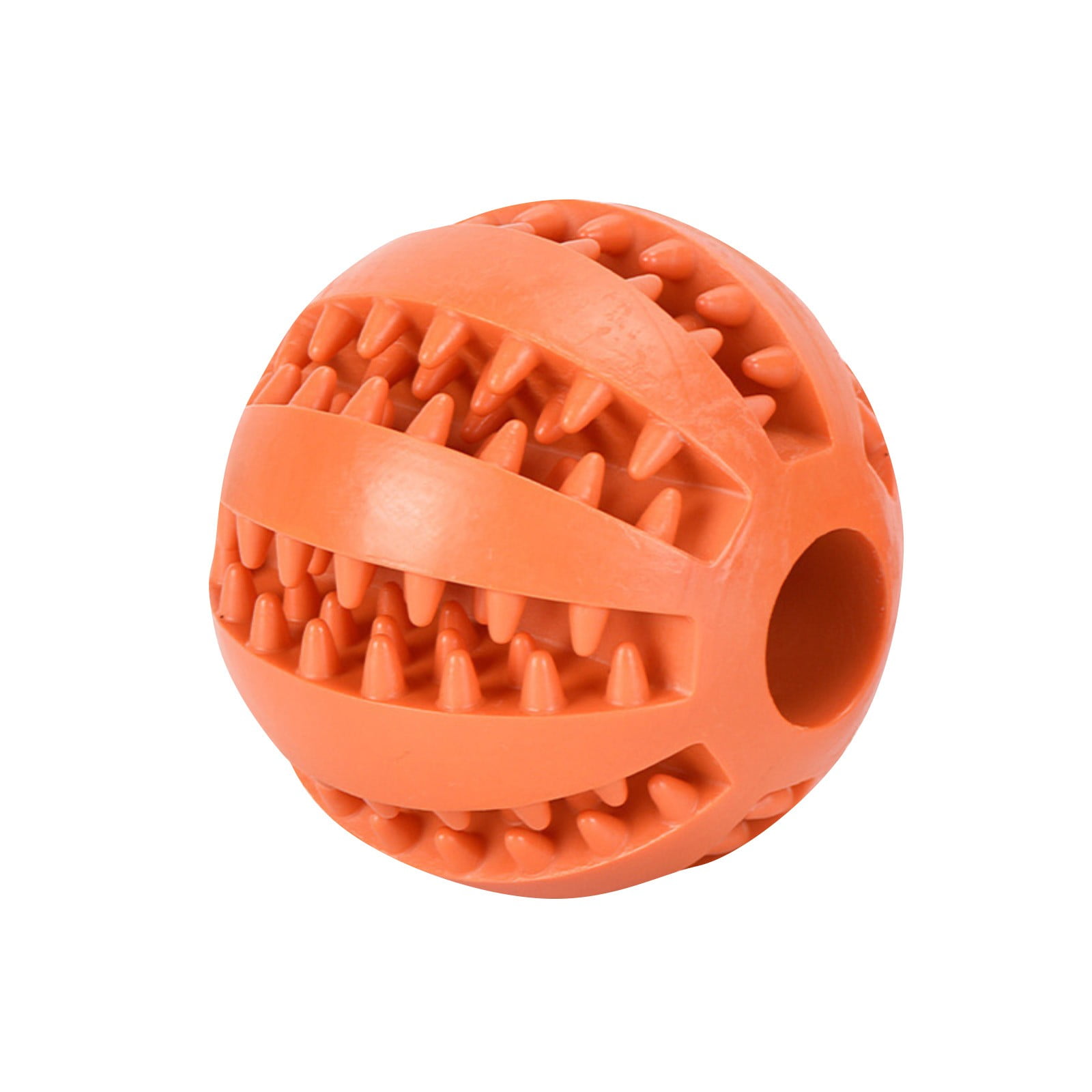 Elastic Prickly Watermelon Chew Ball for Puppies, Dog Dental Teething ...