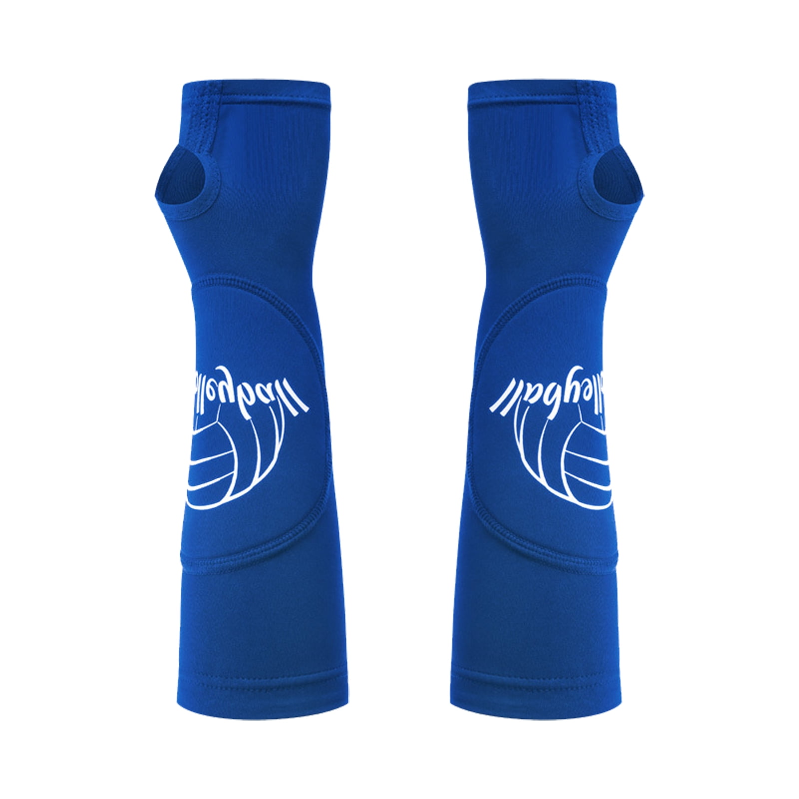Elastic Protective Arm Sleeves Volleyball Forearm Protectors for Adult ...