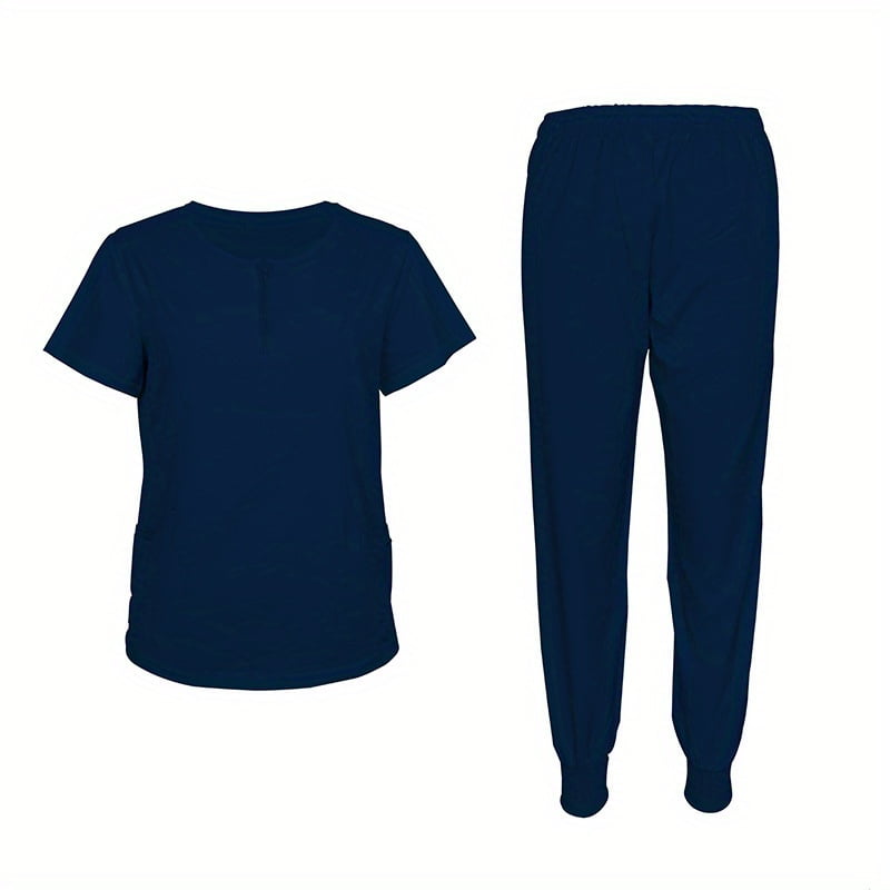Elastic Quick-drying Hospital Nurse Workwear, Hand Washing Clothes ...