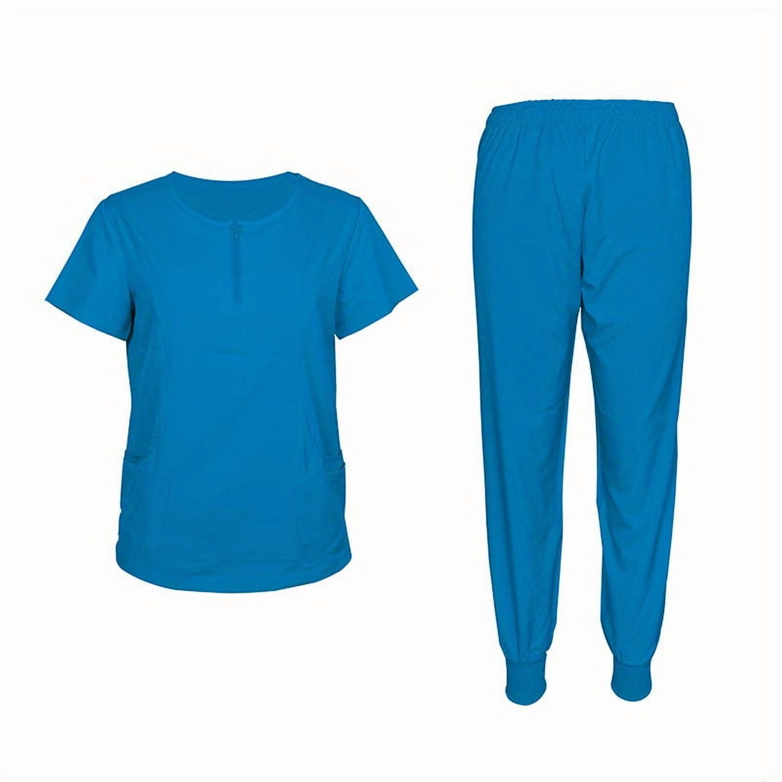 Elastic Quick-drying Hospital Nurse Workwear, Hand Washing Clothes ...