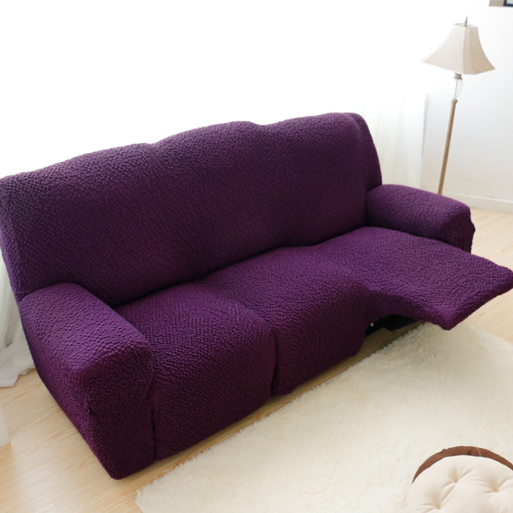 Elastic Recliner Slipcover, Sofa Slipcover Sofa Protector 1/2/3/4 ...
