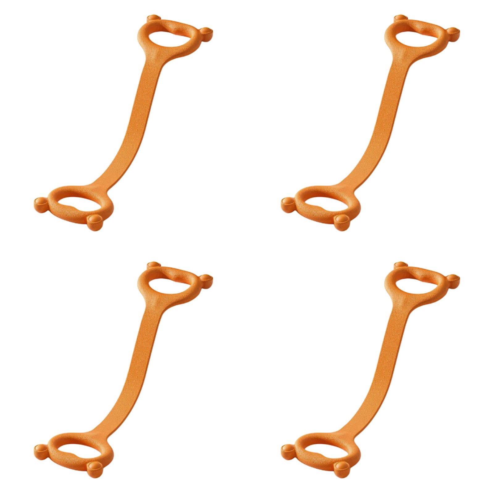 Elastic Resistance Bands with Handles - Exercise Bands for Arm, Back ...