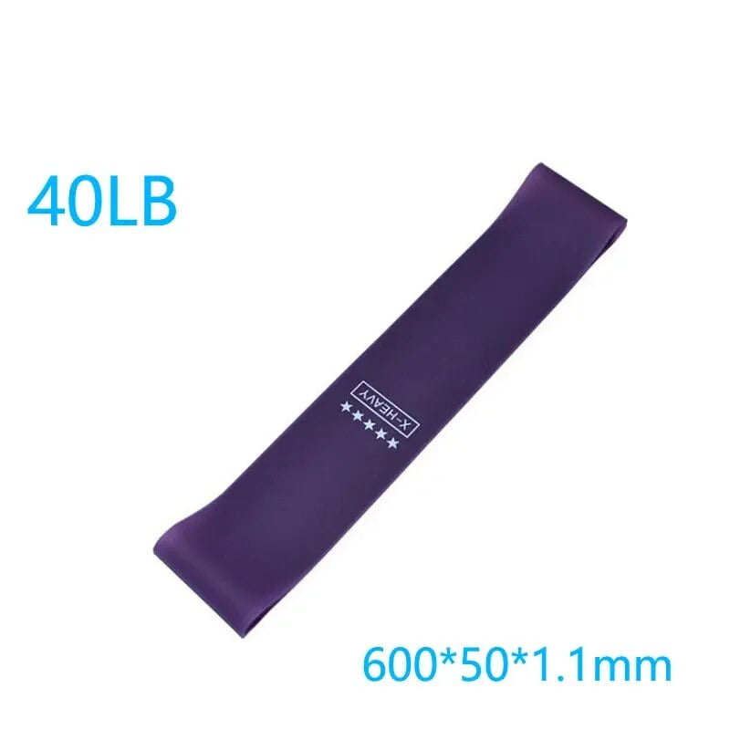 Elastic Resistance Bands Yoga Training Gym Fitness Gum Pull Up Assist ...