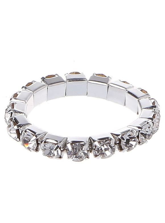 Stretch Wedding Rings