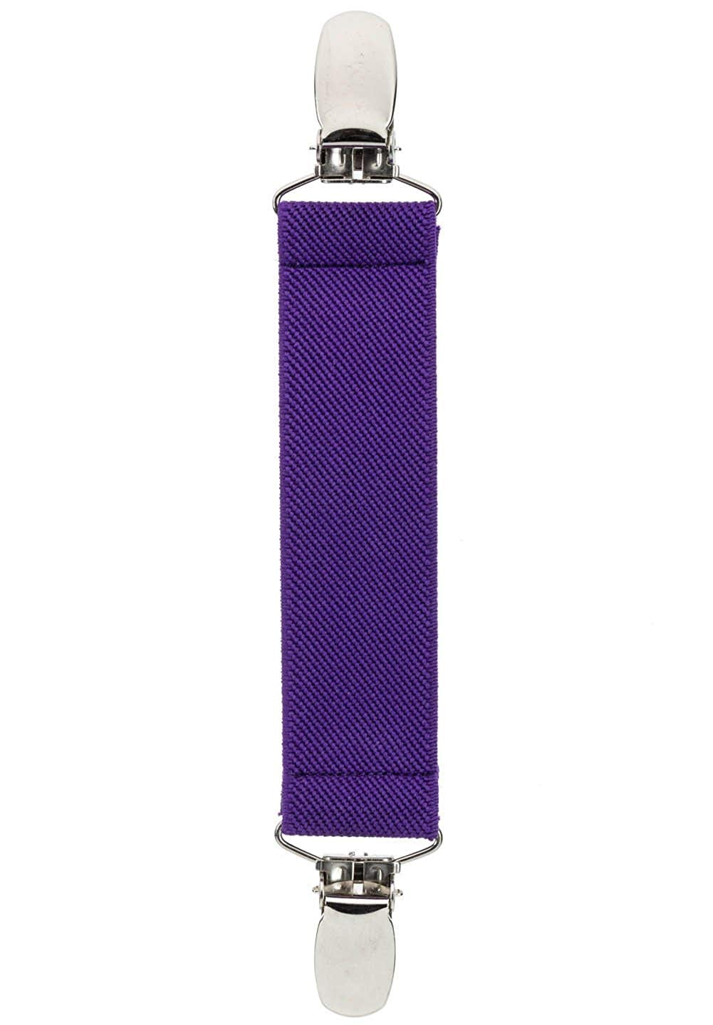 Elastic Scarf and Hat Clips Attacher with Extra Heavy Clips (24 Colors ...