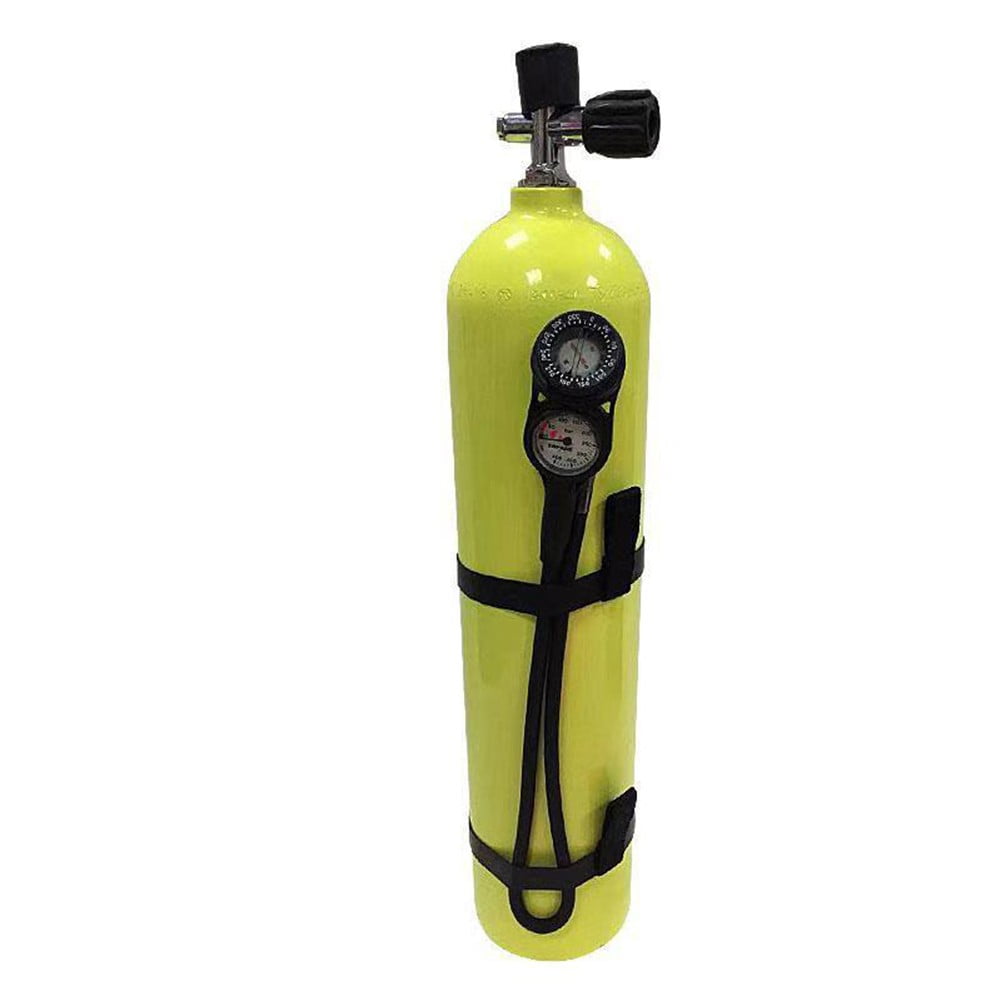 Elastic Scuba Diving Snorkeling Tank Cylinder Bottle Hose Retainer ...