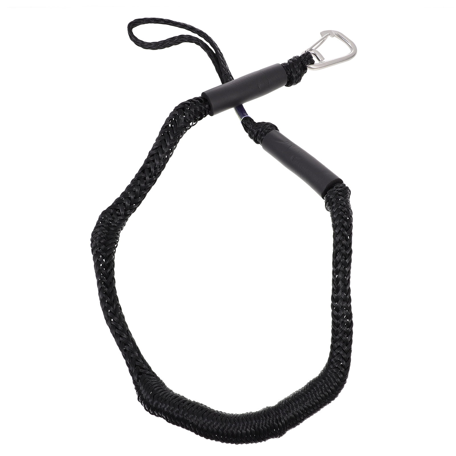 Elastic Ship Mooring Rope Braid Yacht Dock Line Boat Fixing Tool (Black ...