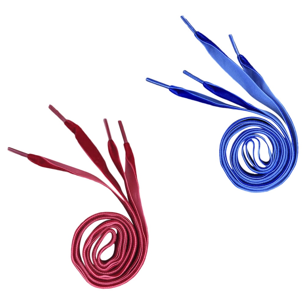 Elastic Shoe Laces Stretchy Shoelaces Shoelace Elastic Ribbon Blue ...